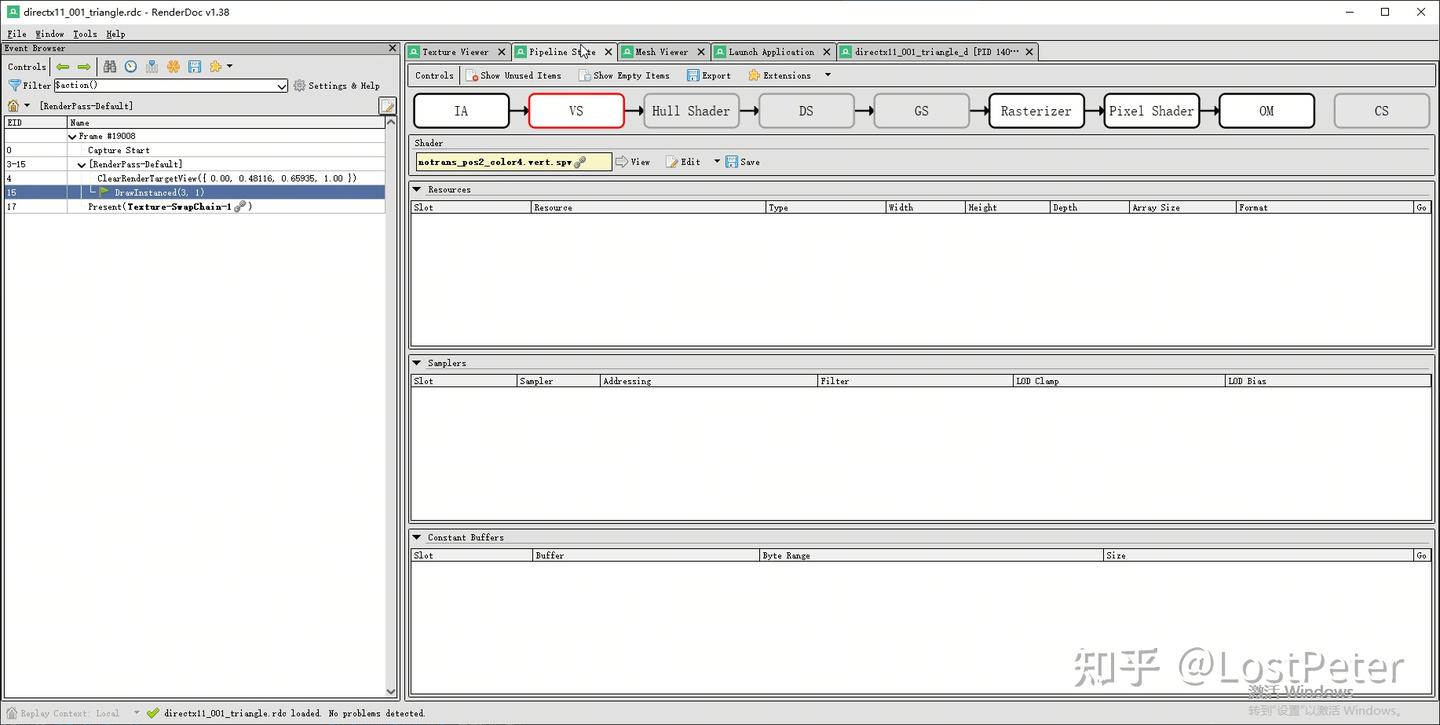 DirectX11学习例子001: directx11_001_triangle 渲染一个三角形 - 知乎