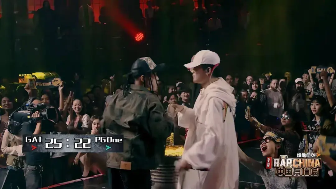 有嘻哈总决赛投票给PG One与GAI的rapper分别都是谁？ - 知乎