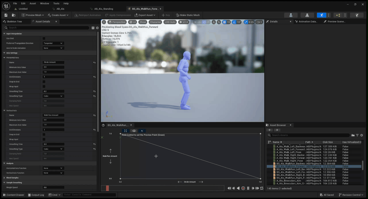 ALS-Refactor Standing PartⅠ- 姿势输入 - 知乎