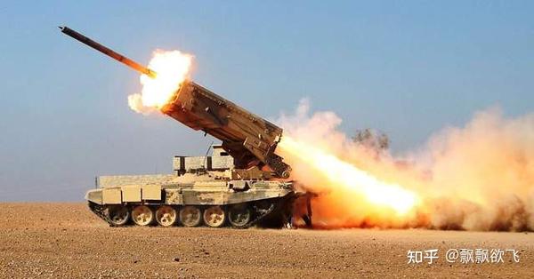 俄罗斯使用了仅次于核弹的武器-TOS-1A Solntsepek重型火焰喷射器 - 知乎