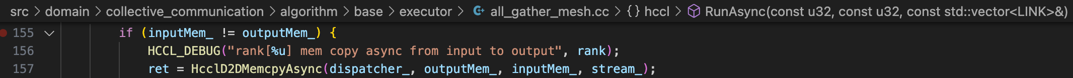 HCCL集合通信算法原理&公式&代码讲解 - 知乎