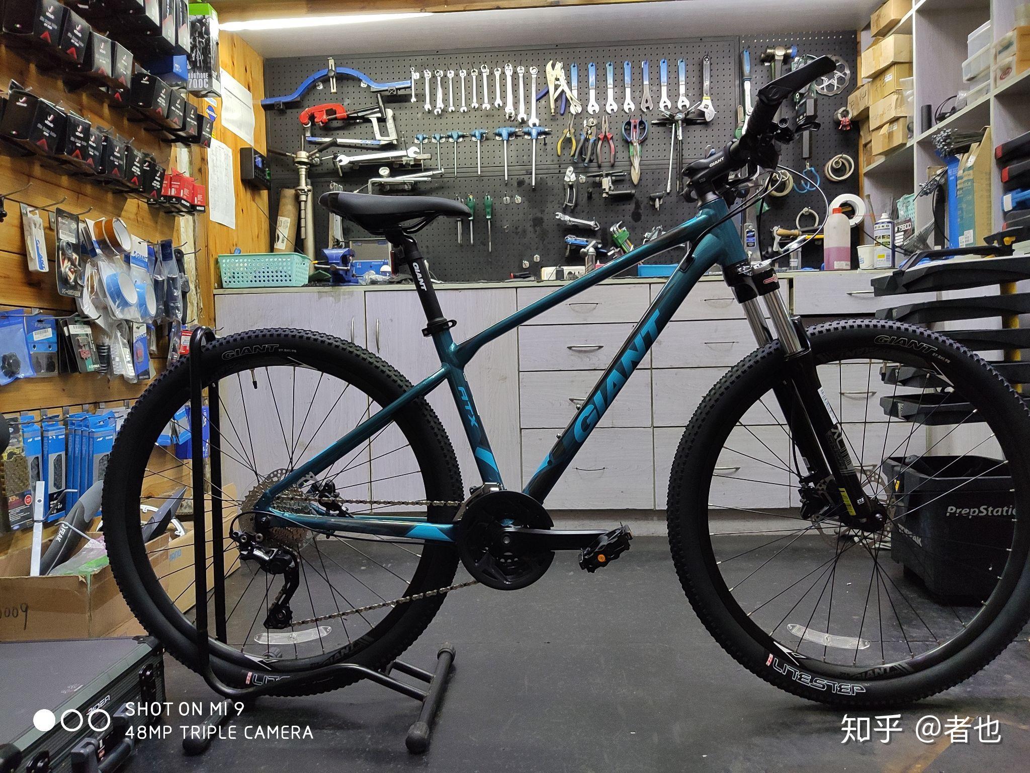 捷安特山地车 新款 ATX860 30速装车 - 知乎