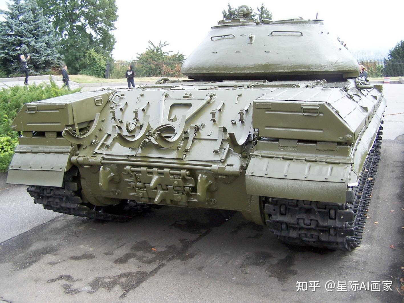 世界武器巡展——IS系列坦克之T-10坦克 - 知乎