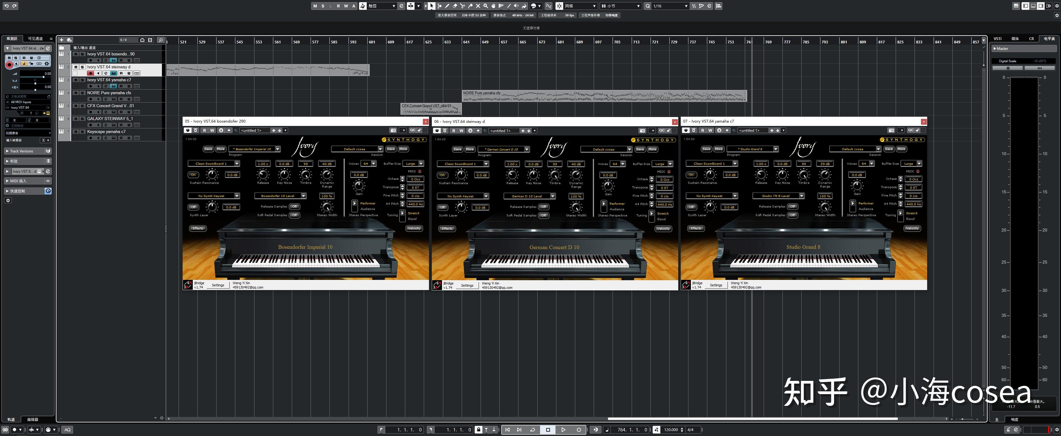 如何选择？10款经典钢琴软音源推荐 - 知乎