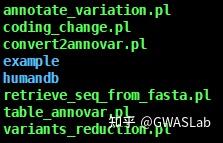 使用ANNOVAR对变异进行功能注释 - 知乎