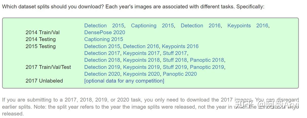 目标检测COCO数据集 - 知乎