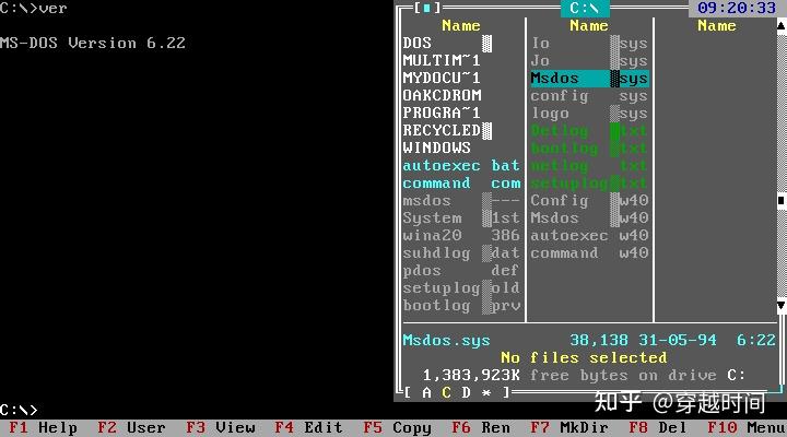 MultiOS多重启动之Windows 95 OSR2.5与MS-DOS 6.22双重启动 - 知乎