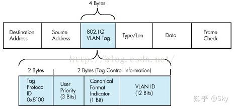 802.1q VLAN - 知乎