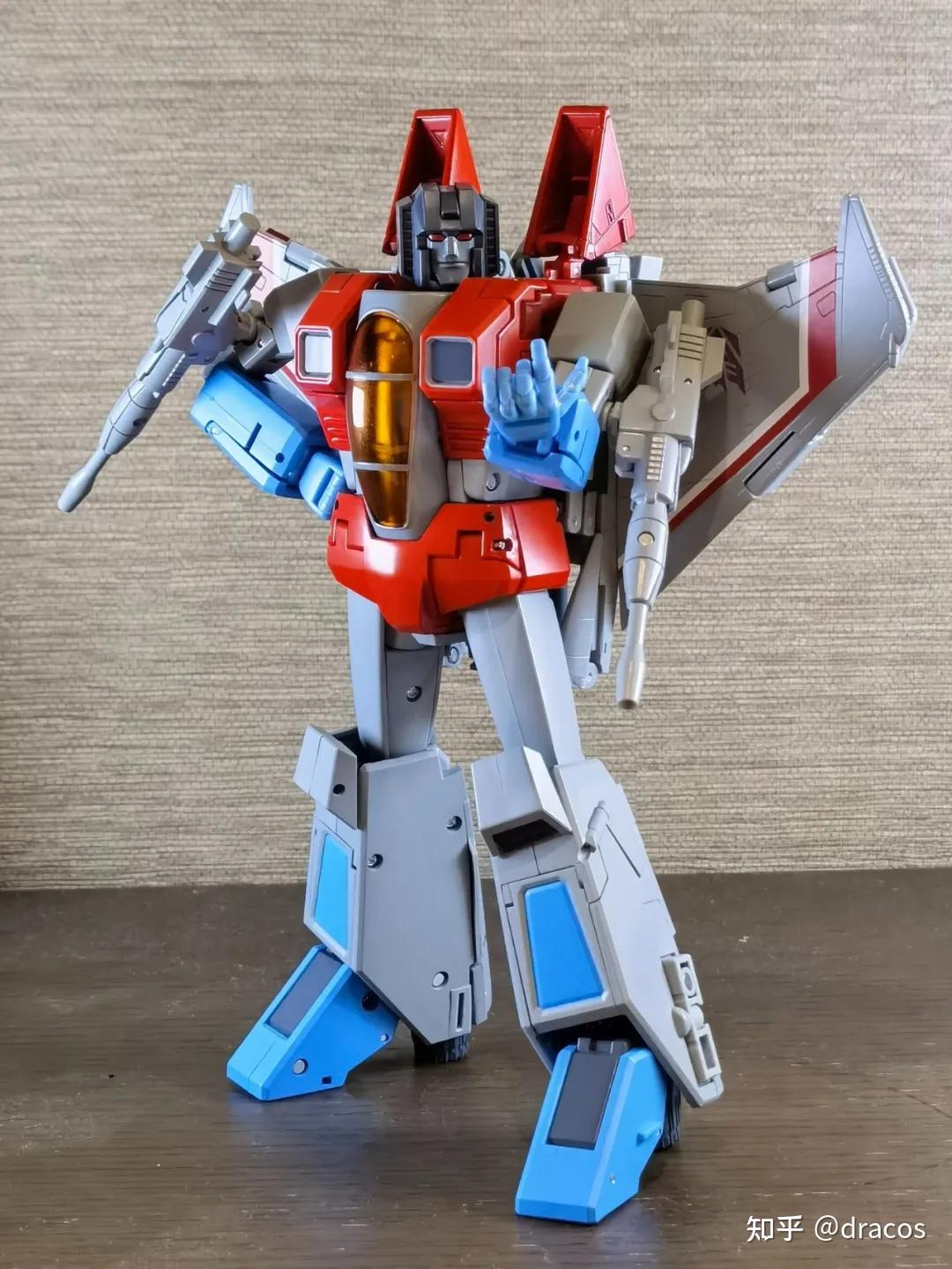 可能是今年最重磅的变形金刚——MP52红蜘蛛开箱 - 知乎