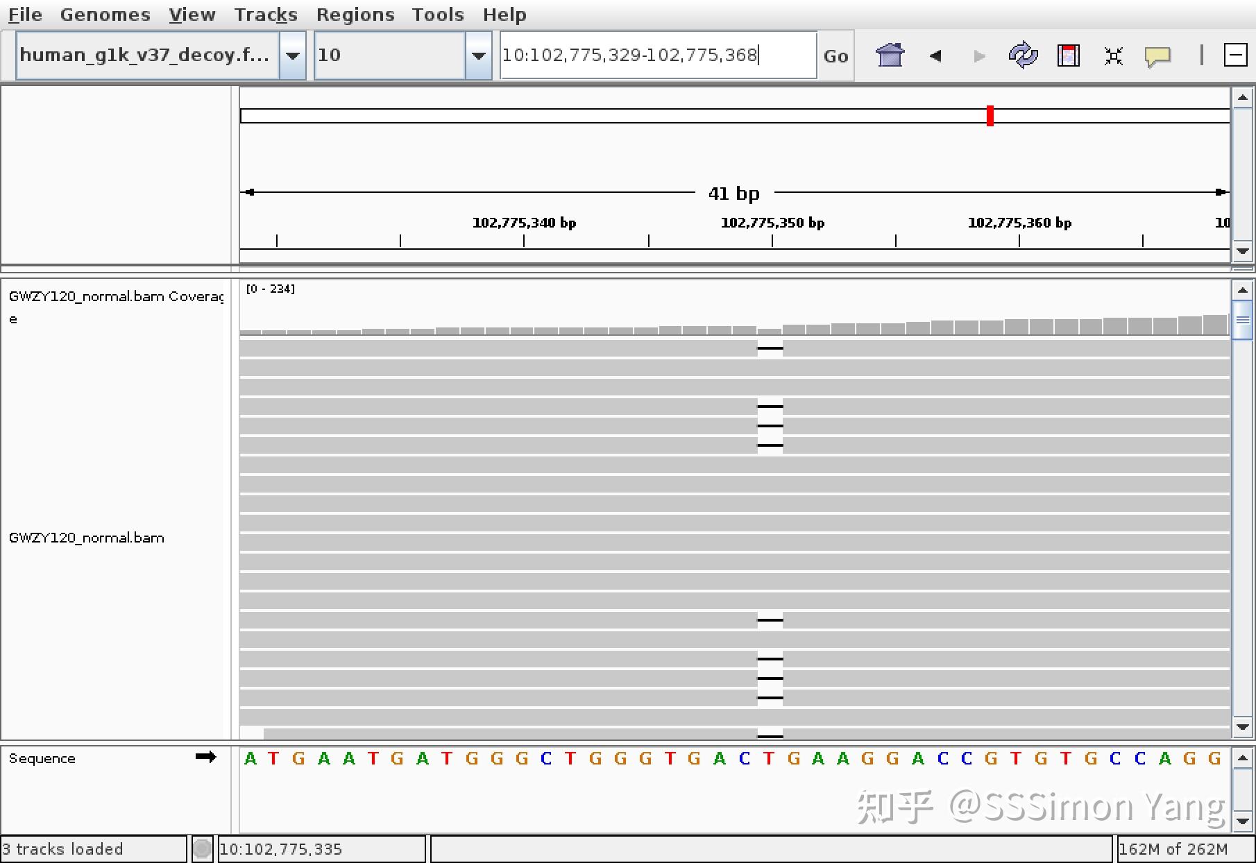 2022-006 在bam中检查指定突变 - 知乎