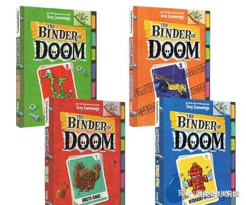 入章必备的学乐大树系列！毁灭笔记第二季 Binder of Doom Series 儿童桥梁章节书 - 知乎