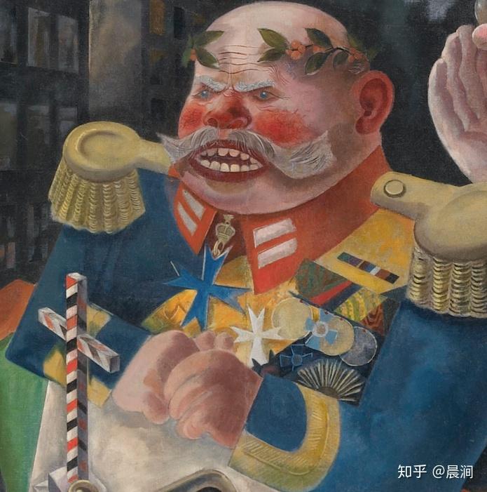 不被黑暗吞噬：《日蚀》格罗兹（George Grosz） - 知乎