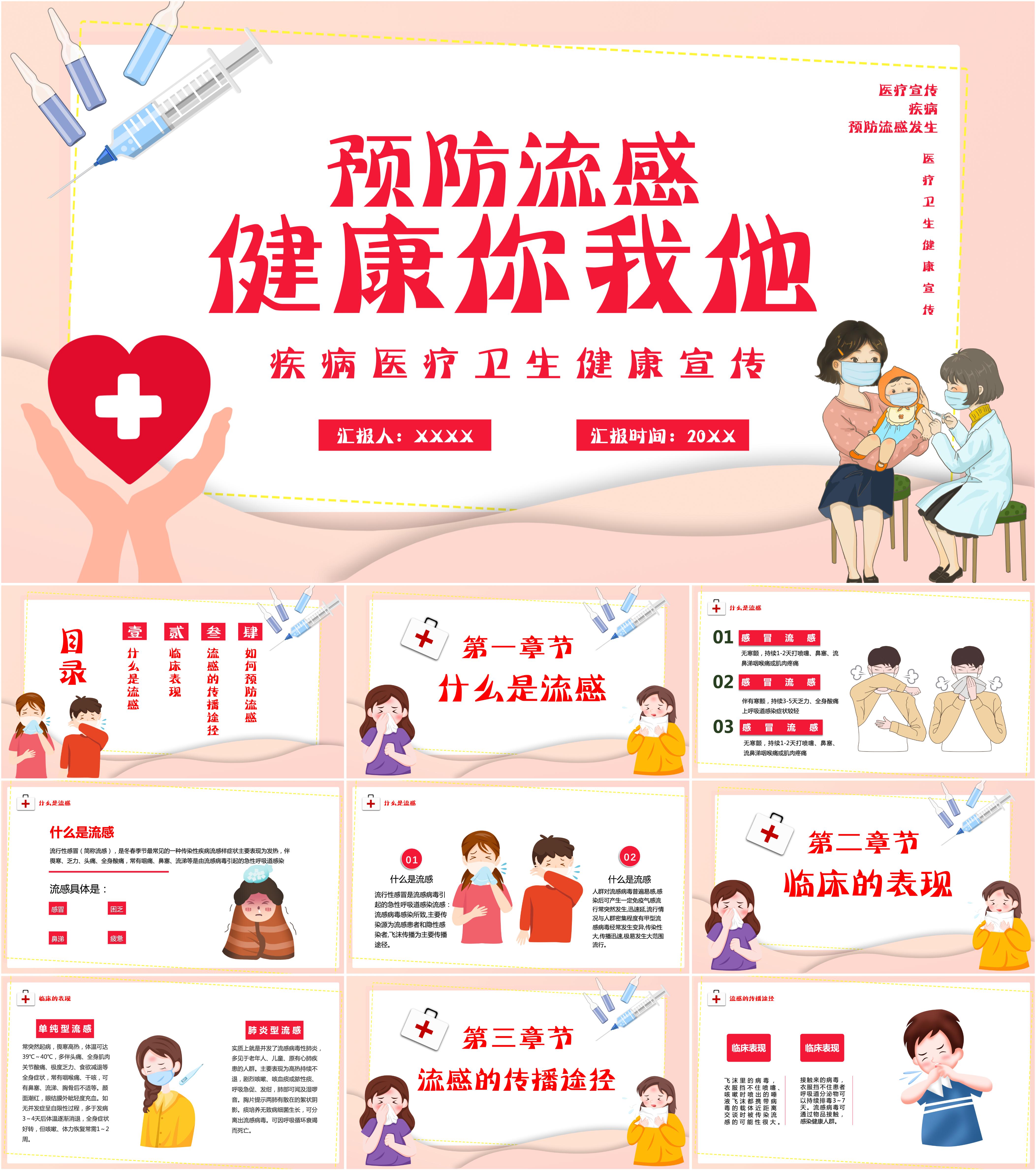 最新11套高质量甲型流感病毒and流感预防ppt课件！ 知乎