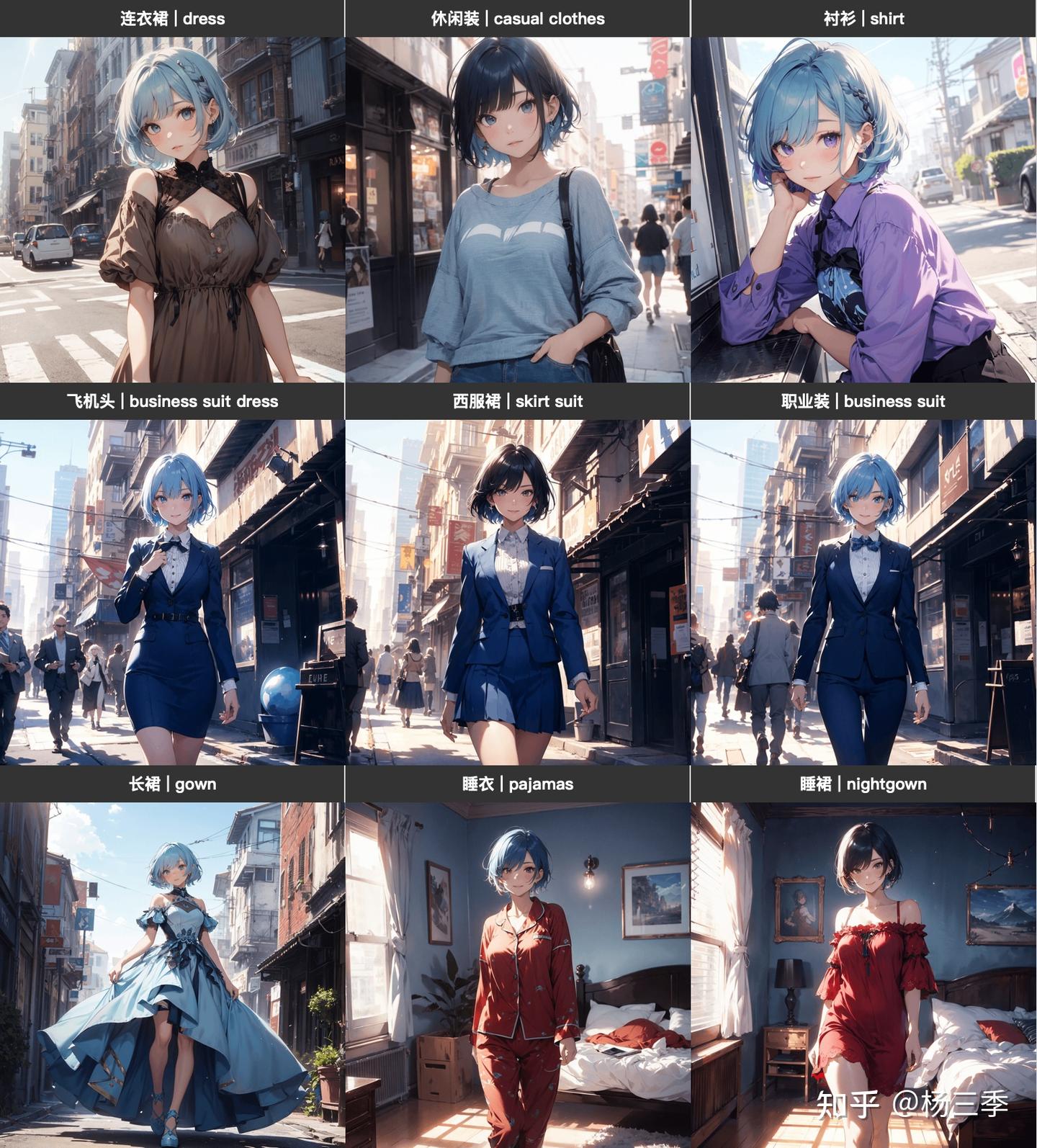 Stable Diffusion｜提示词高阶用法（三）角色指定 - 知乎