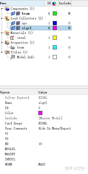 Hypermesh仿真简介——模态分析 - 知乎