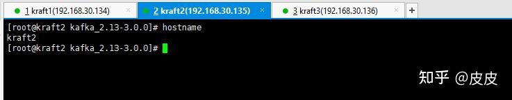 Kafka3.0集群搭建(Kraft模式)-尝鲜 - 知乎