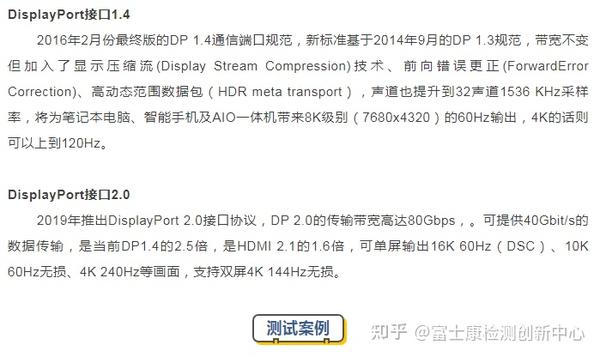 【信号量测完整性测试五】Display Port信号完整性测试 - 知乎