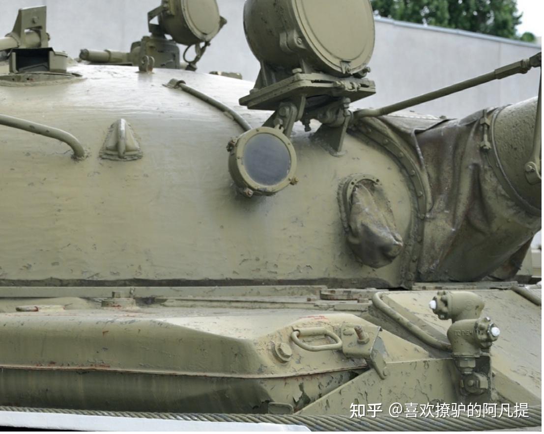 编号23：T-62主战坦克（第三部分）:三款重要原型车（OBIEKT‑142、OBIEKT‑165、OBIEKT‑166）及量产型（T-62A ...