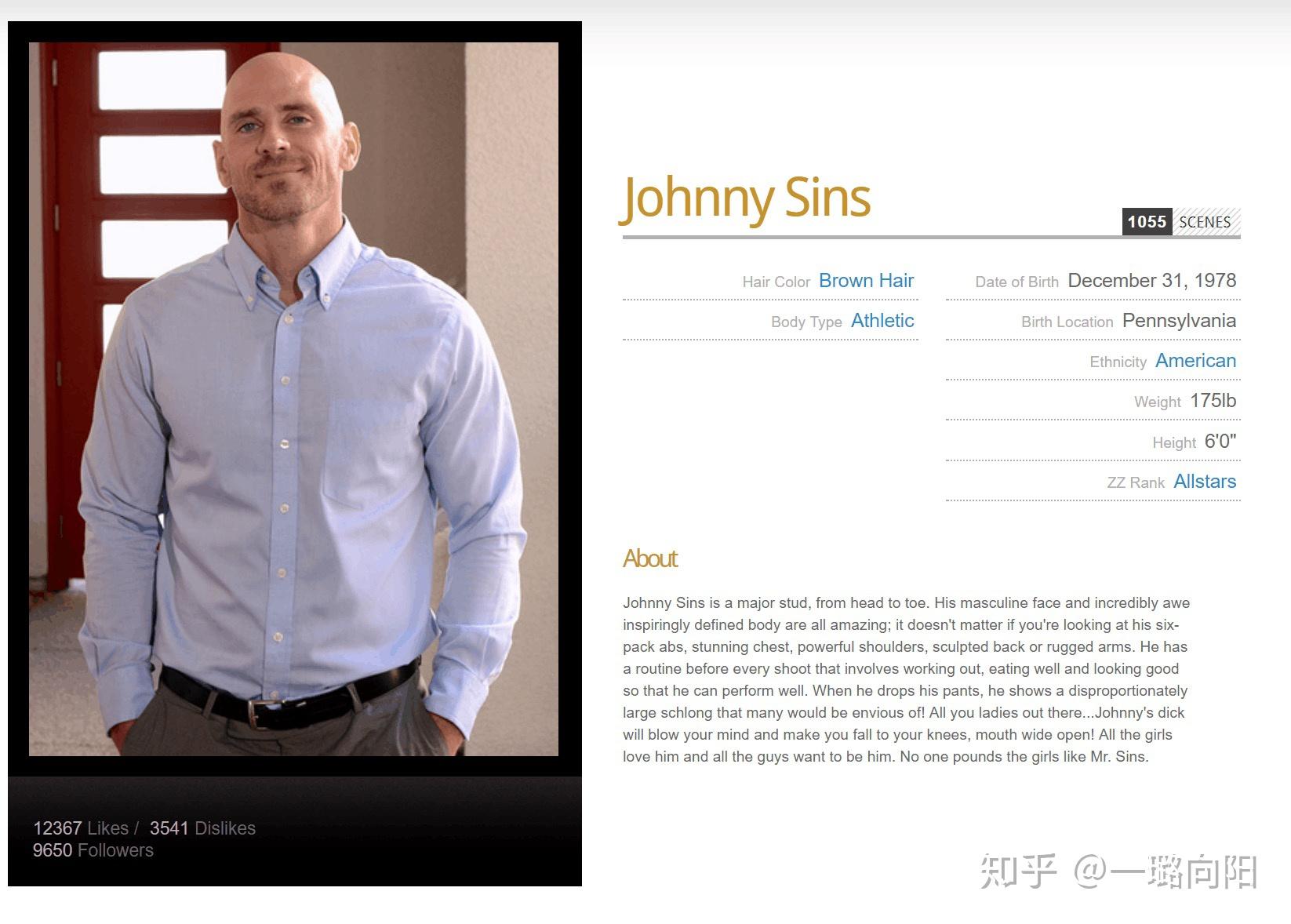 男神系列2 Johnny sins - 知乎