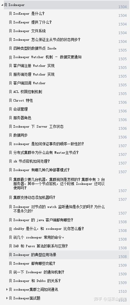 全网首发！牛客网内部共享—1658页《Java面试突击核心手册》几乎覆盖市面上所有面试考点 - 知乎