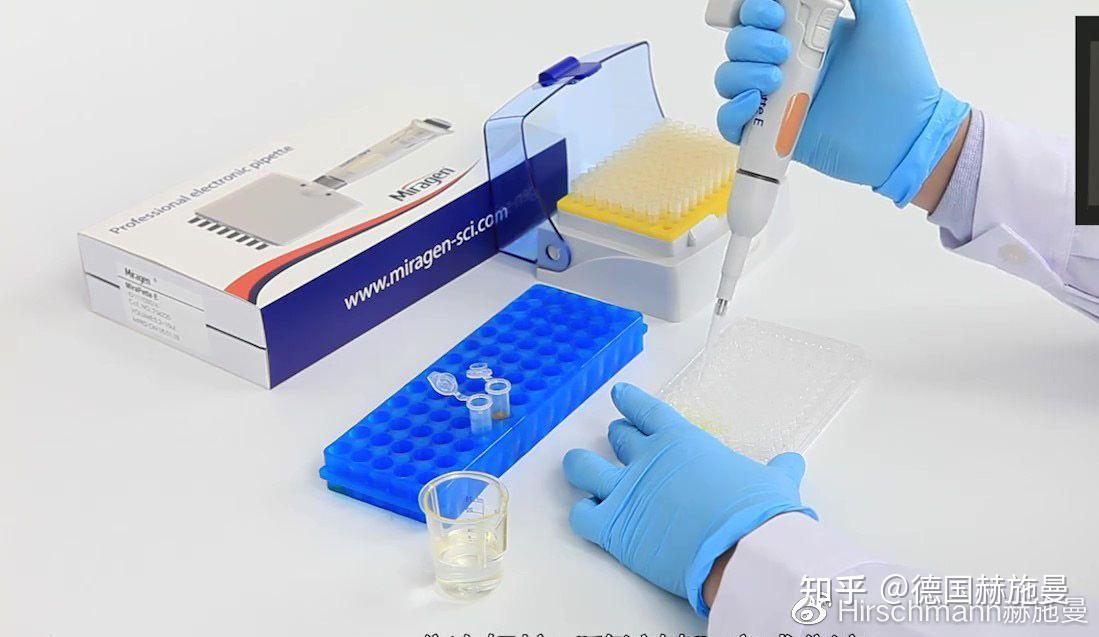 Miragen电动移液枪帮你解决手动枪的烦心事 - 知乎