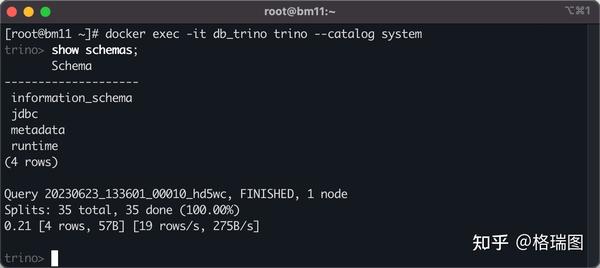Trino-0001-安装-容器环境 - 知乎