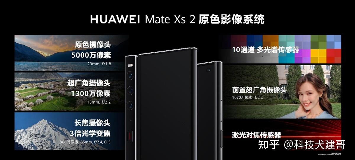 新一代折叠旗舰华为Mate Xs 2发布，售价9999元起 - 知乎