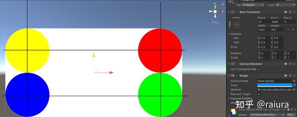 Unity实用小技巧（矩形图片的圆切角） - 知乎