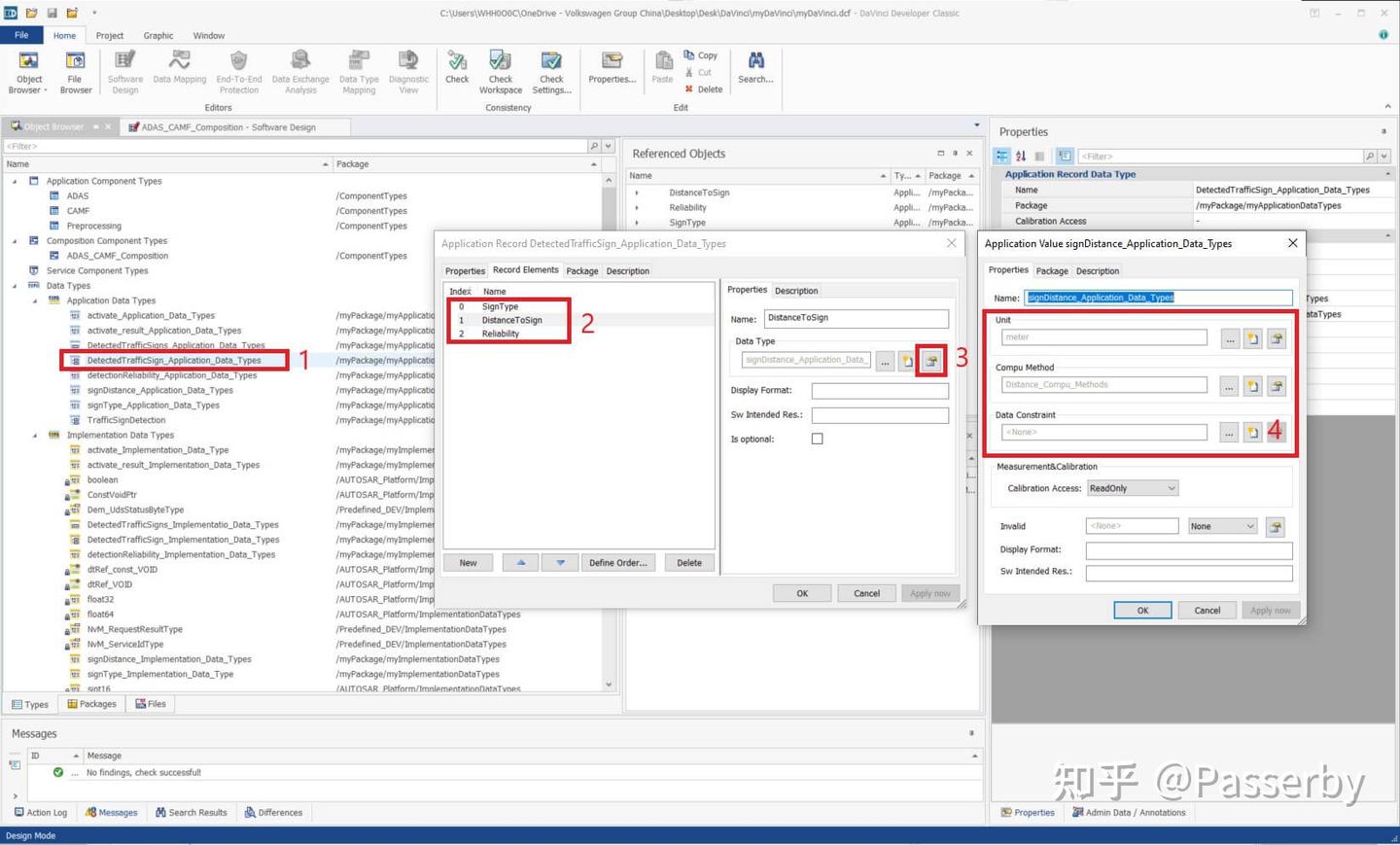 Vector DaVinci学习笔记：数据类型、接口以及SWC定义 - 知乎
