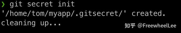 如何管理git项目中的密码等机密文件 -- Git-Secret - 知乎