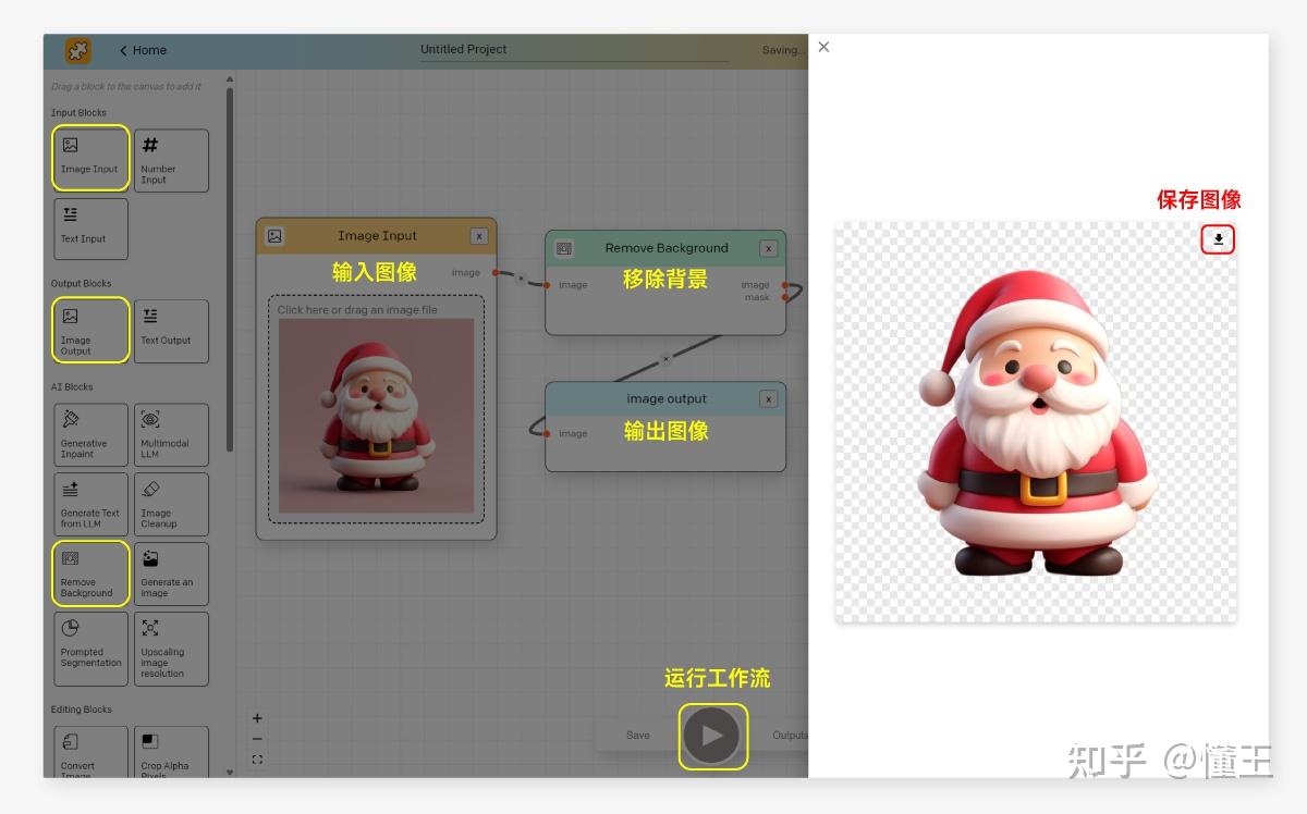 ML Blocks！全新的节点式 AI 图像处理神器 - 知乎