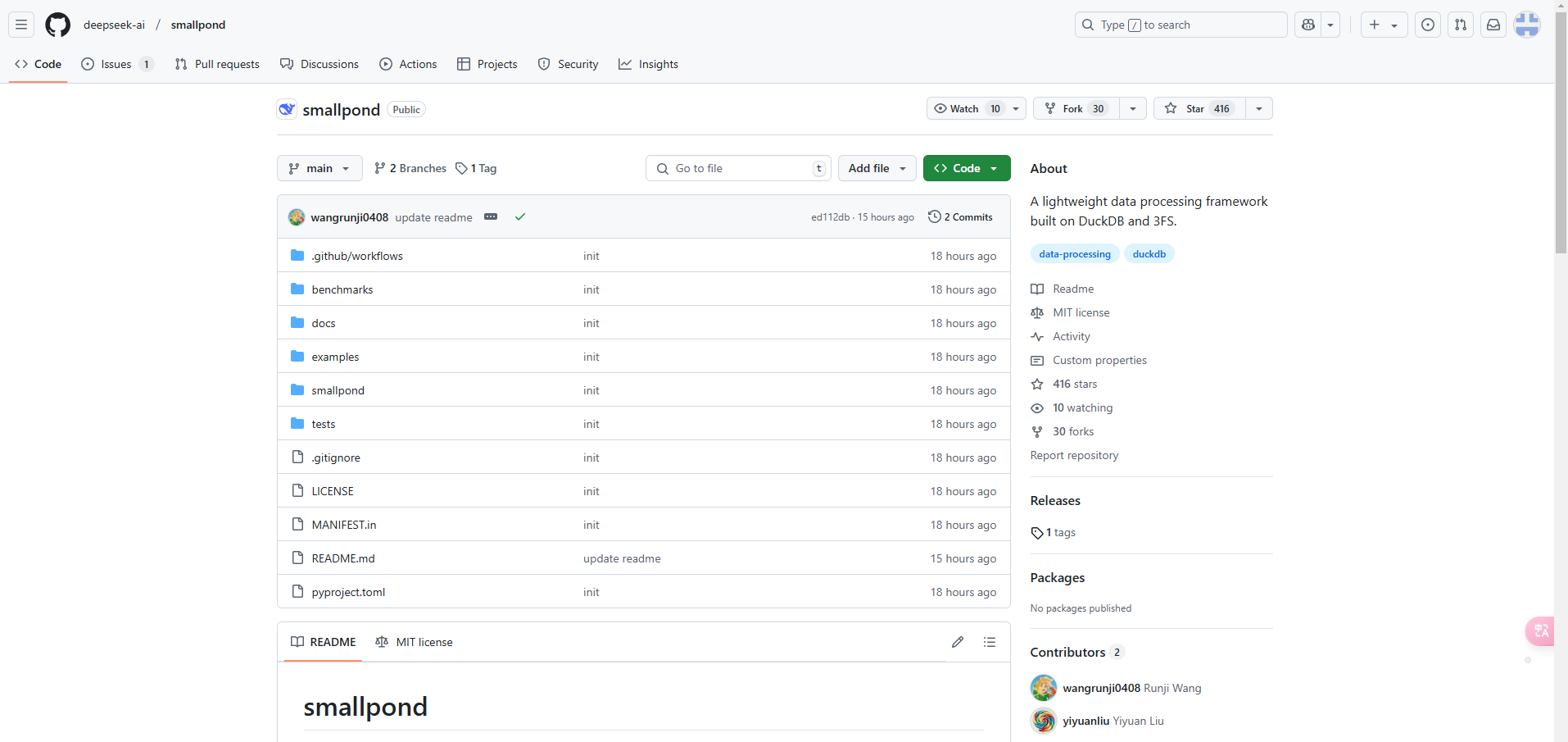 DeepSeek开源第5天：3FS（Fire-Flyer File System）和Smallpond。 - 知乎