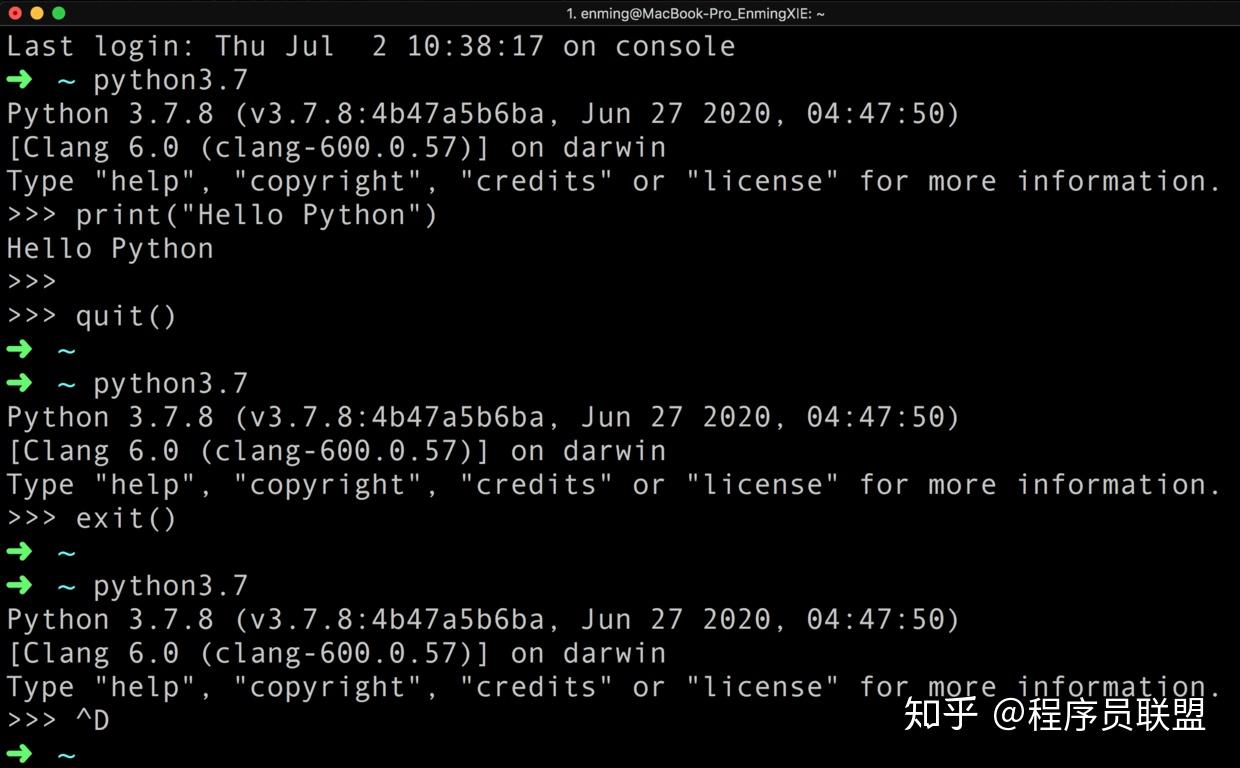 Python探索之旅 | 第一部分第三课：初识Python的解释器 - 知乎