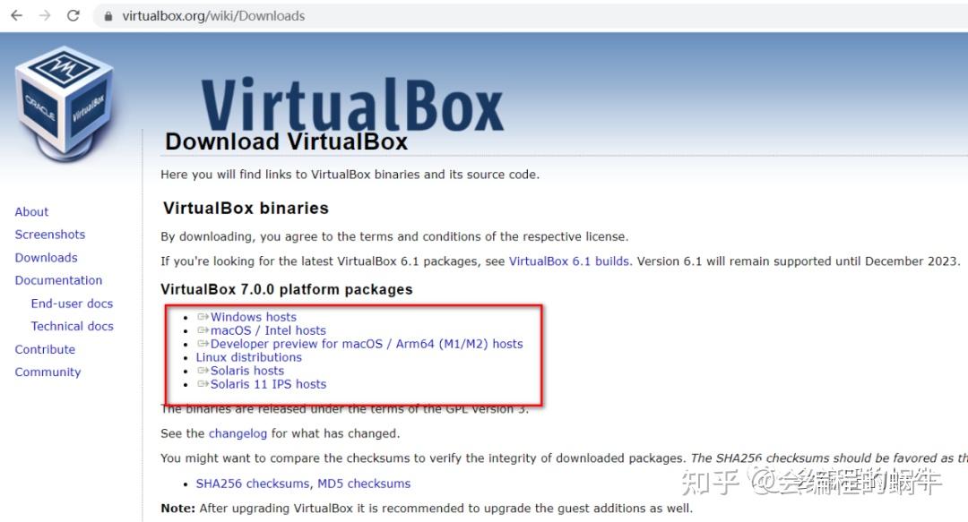 如何用Virtualbox搭建一个虚拟机 - 知乎