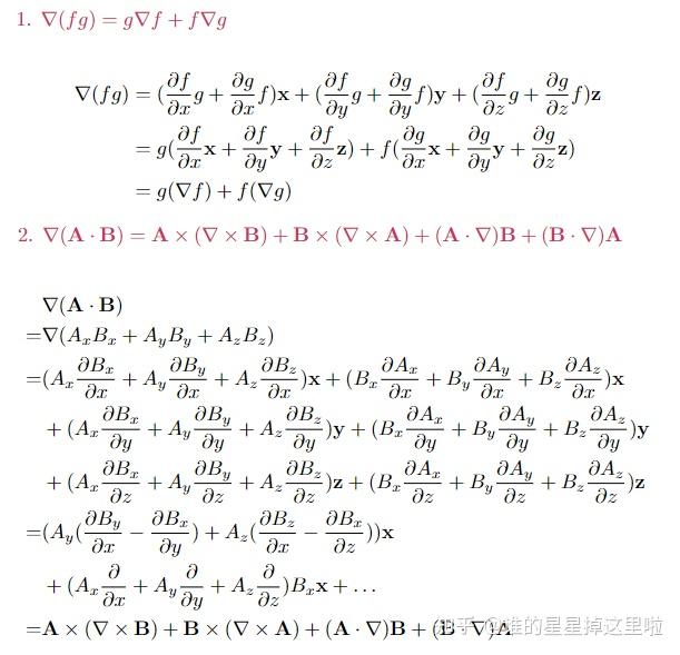 证明: 六个积规则(Product Rules) - 知乎