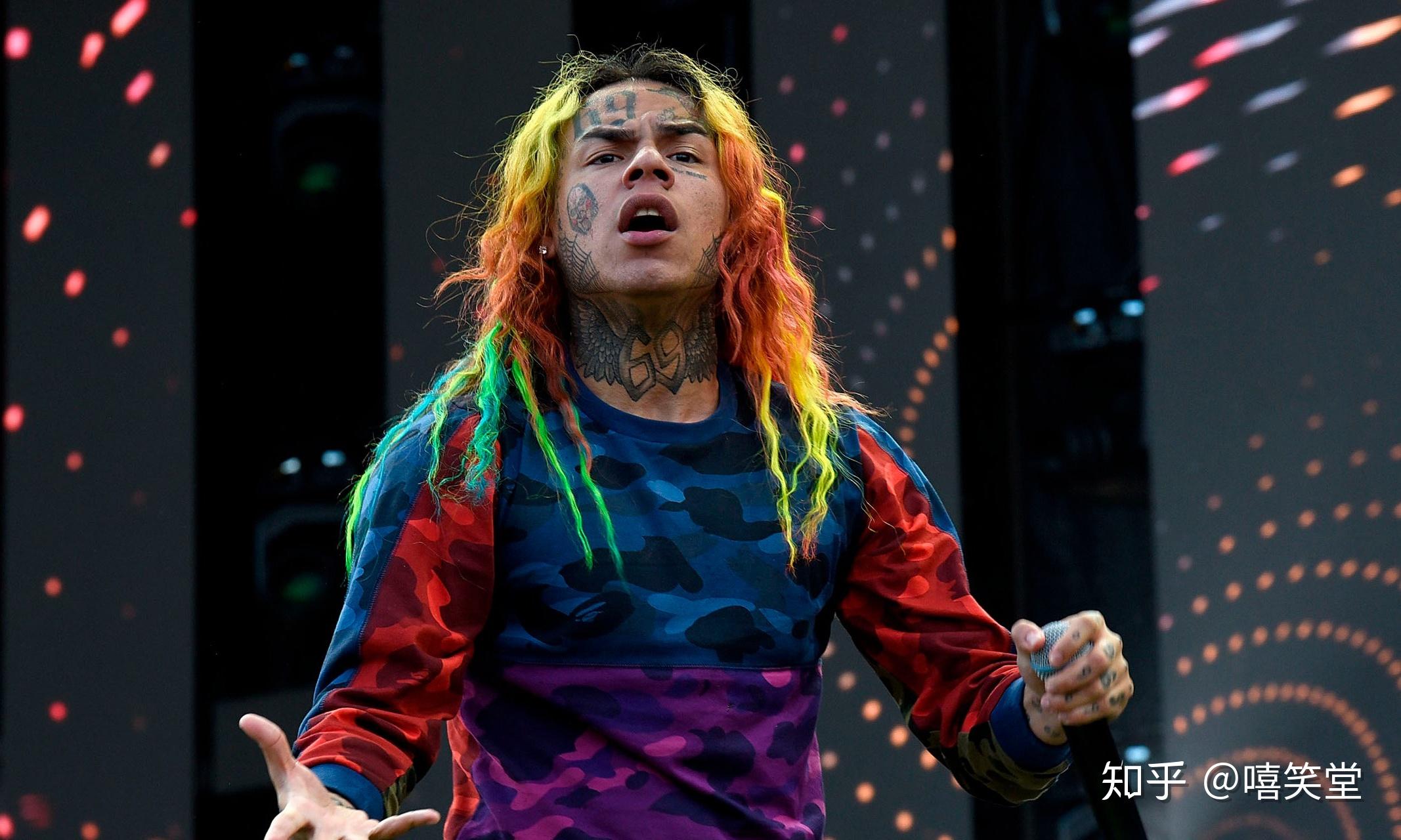 开炮！6ix9ine刚出狱就Diss比伯、A妹和狗爷 - 知乎