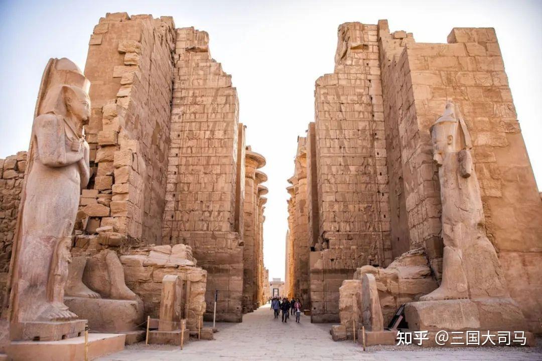 世界文明史之古埃及篇9 古埃及建筑艺术 - 知乎