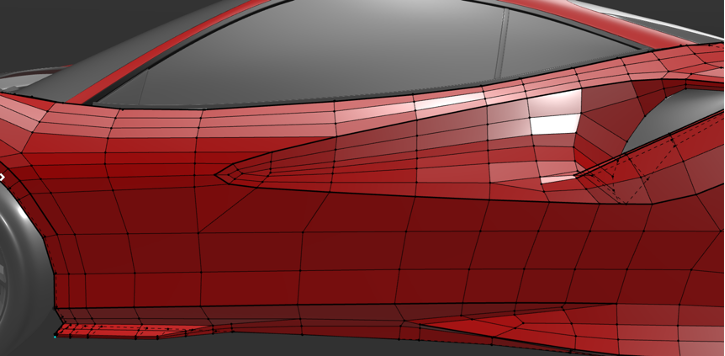 细分曲面建模（CATIA IMA）对汽车造型设计流程的影响分析 - 知乎
