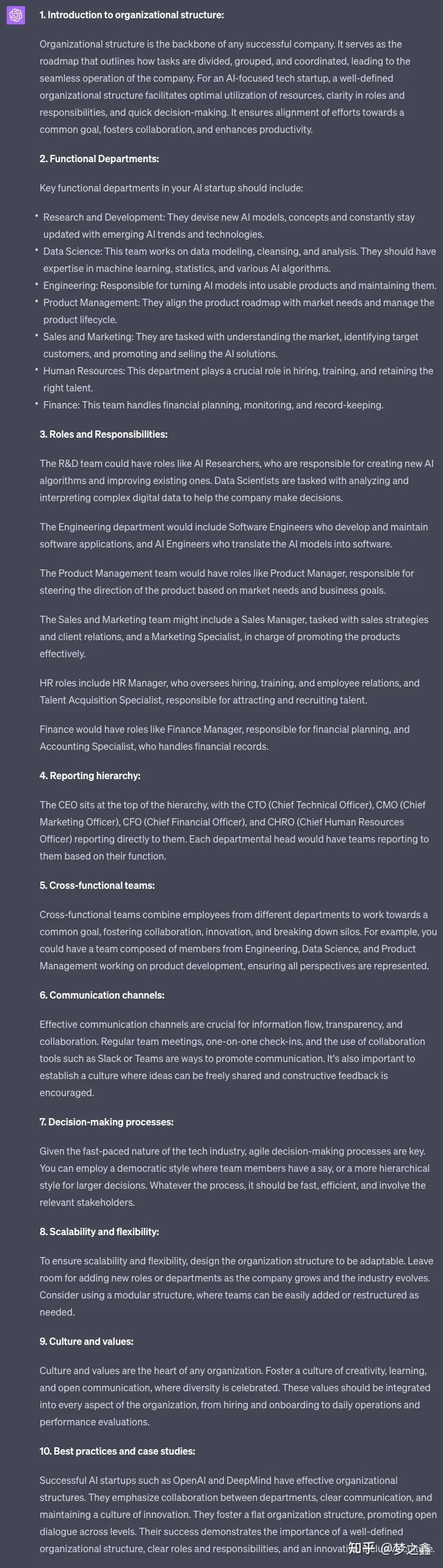 使用 ChatGPT + Claude 撰写成功的商业计划书 - 知乎