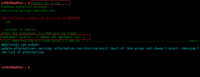 SUSE Linux 的Zypper包管理器使用实例 - 知乎