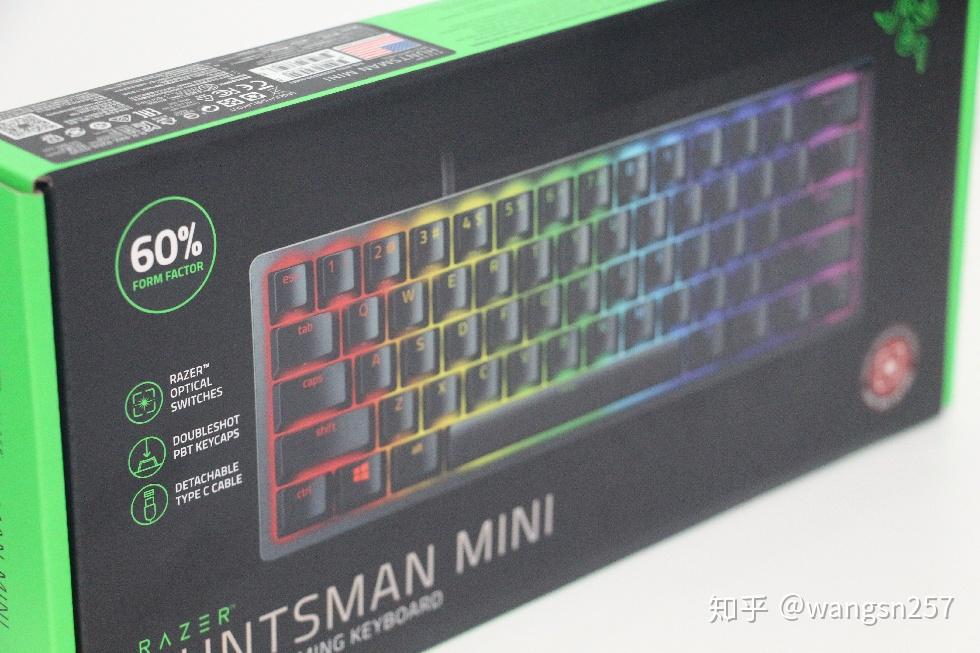 61键真香，Razer Huntsman Mini 猎魂光蛛迷你版体验 - 知乎