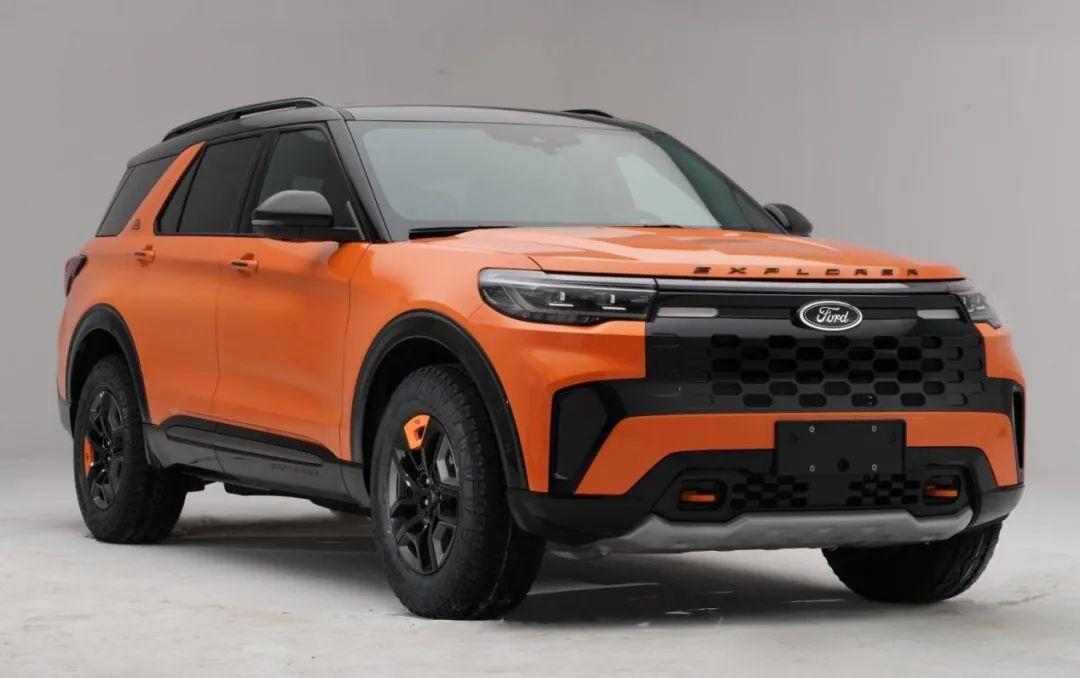 搭载2.3T发动机，福特探险者“越野版”实车曝光 - 知乎