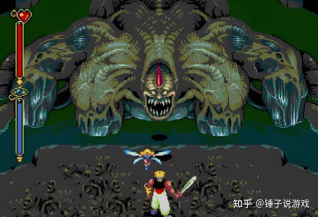 世嘉MD神作《光之继承者》：被遗忘的ARPG天花板，当年多少人熬夜搓招刷迷宫？