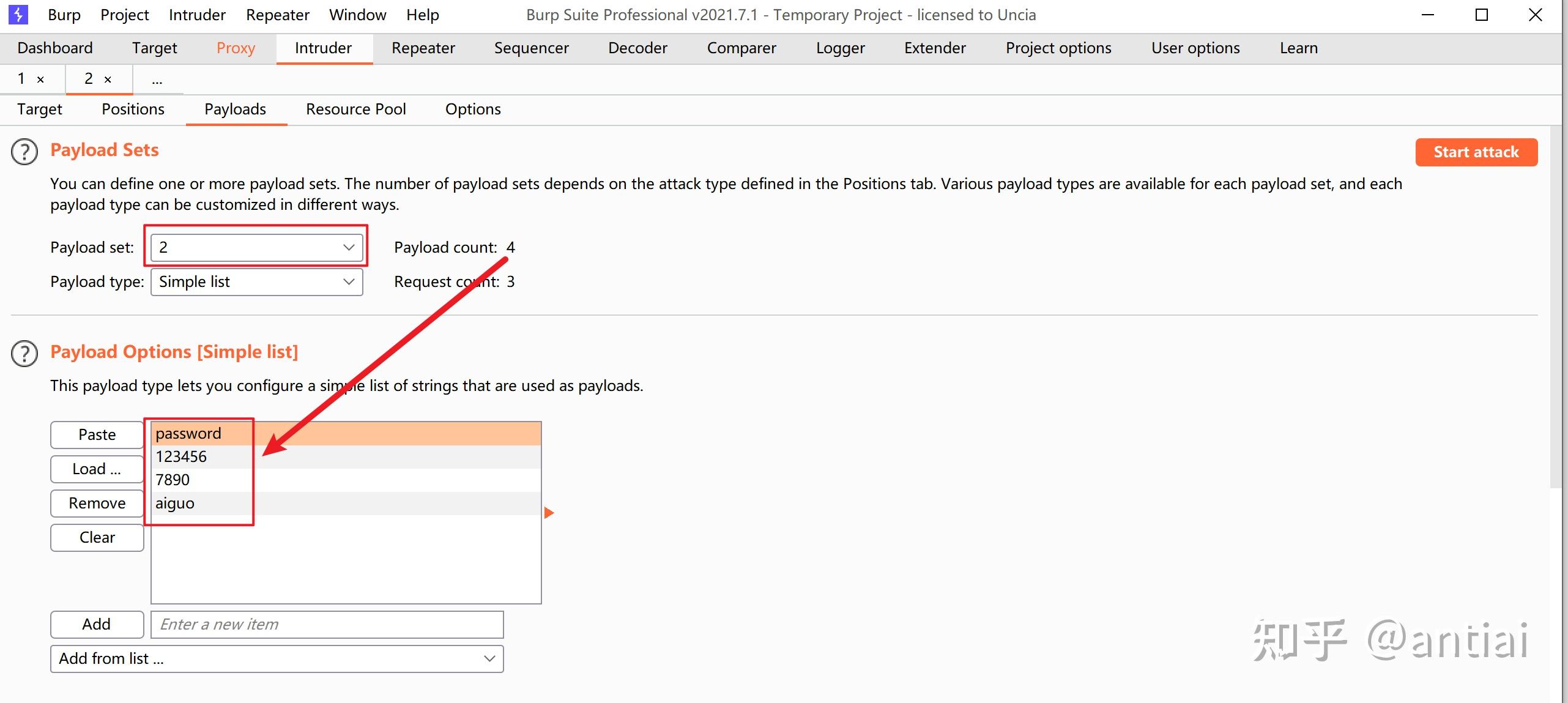 【实验报告】使用Burp Suite爆破网站登录账号，密码 - 知乎