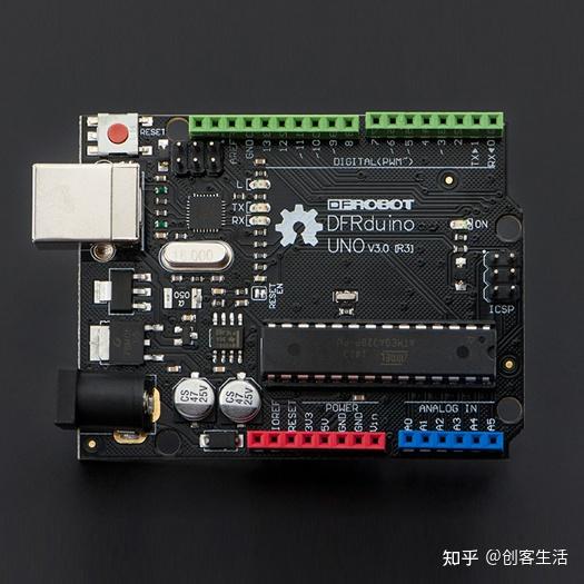 arduino开发板选型指南，DFRduino UNO R3开发板介绍 - 知乎