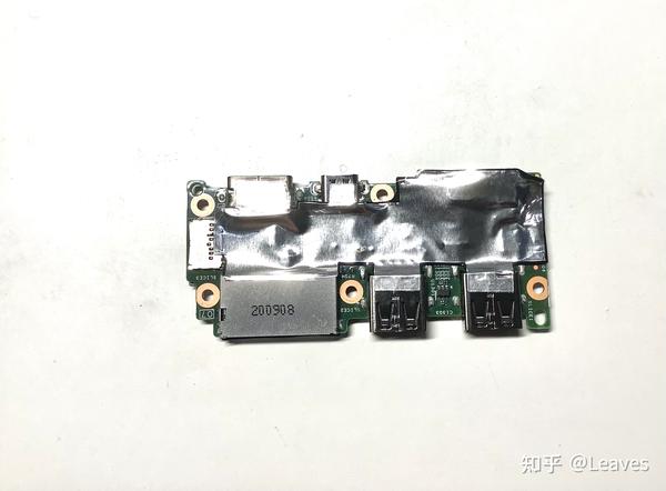 【Teardown】Lenovo USB-C Port Replicator 斯洛伐克 专供型 - 知乎