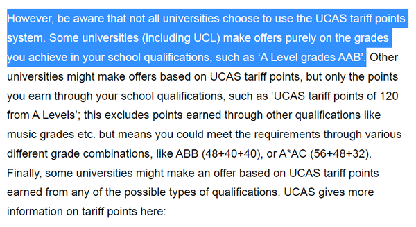 英国本科申请丨UCAS Tariff points 竟有这么大用处？！ - 知乎