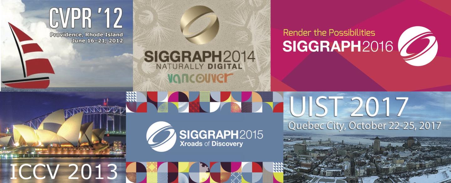 开学术会议经验分享 SIGGRAPH/UIST/CVPR/ICCV - 知乎