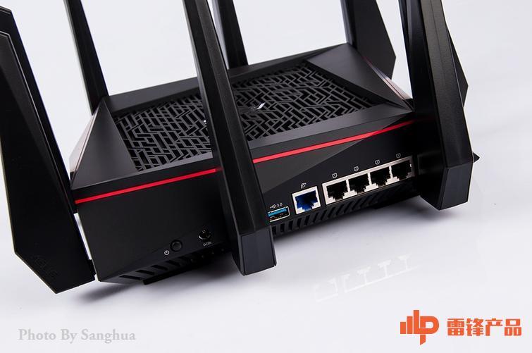 8天线“怪兽” 级路由 华硕 RT-AC5300拆机 - 知乎