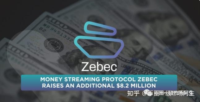 一个完成850万美金融资Zebec(zbc) 解读Solana公链上的流支付协议 - 知乎